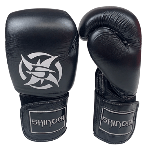 Viking Power Pro Leather Boxing Gloves - MMA Factory