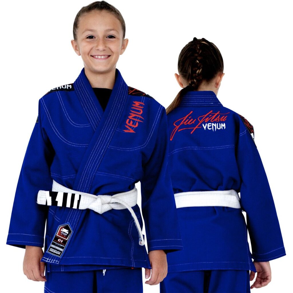 Venum Challenger 2.0 Kids BJJ GI - MMA Factory
