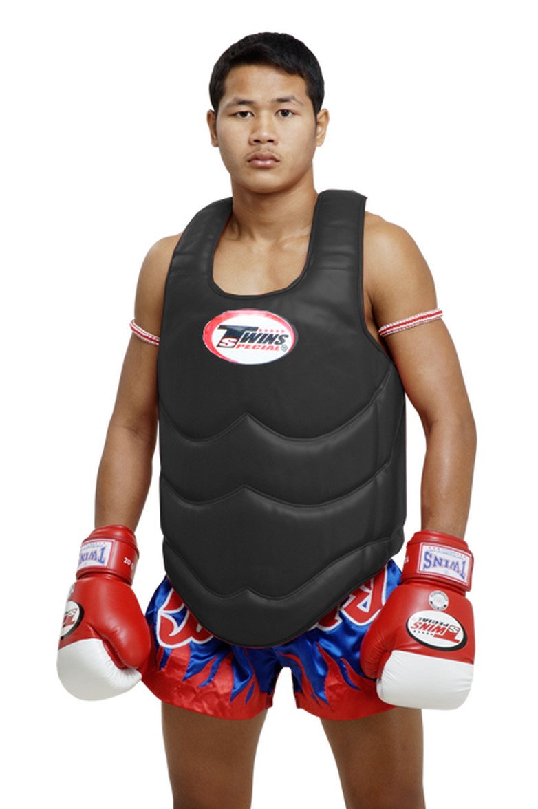Twins Synthetic Trainer Body Protector - Bops2 - MMA Factory