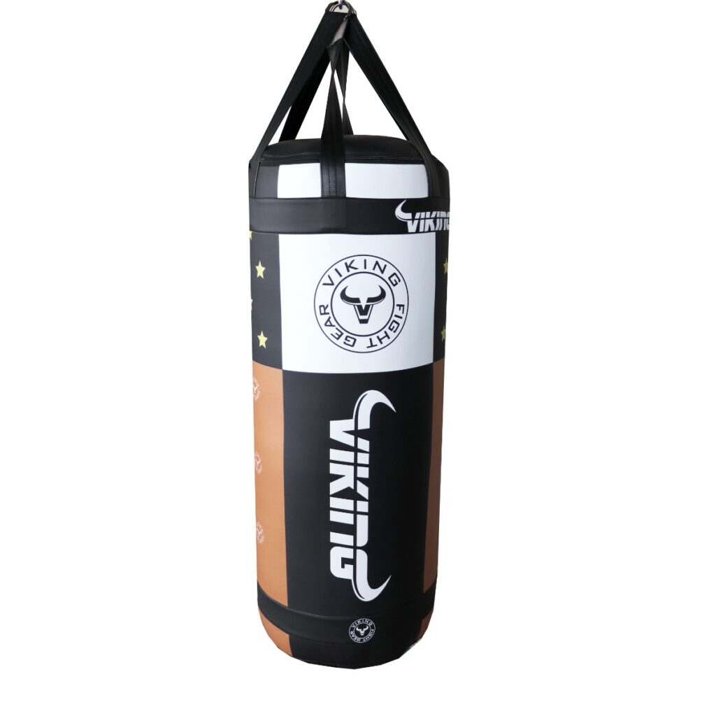 Viking Chaos Leather Punching Bag - MMA Factory