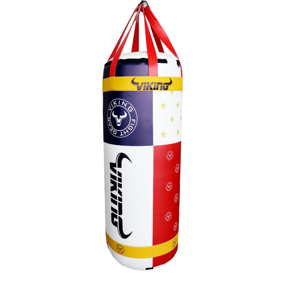 Viking Chaos Leather Punching Bag - MMA Factory