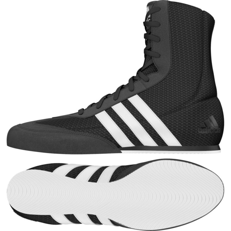 Adidas Box Hog 2 Boxing Shoes - MMA Factory