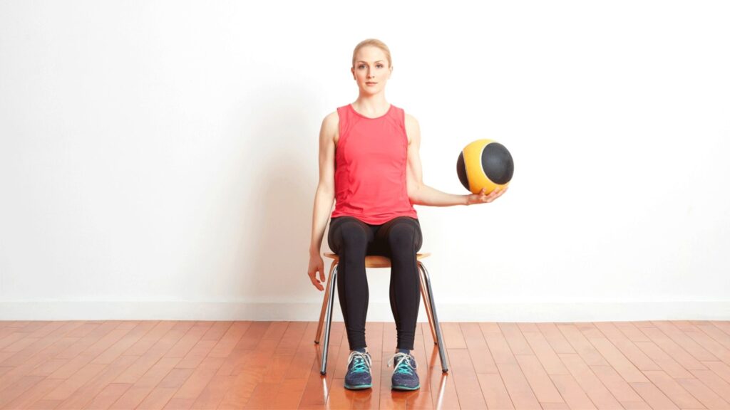 MEDICINE BALL EXERCISES TO BUILD CORE STRENGTH - MMA Factory