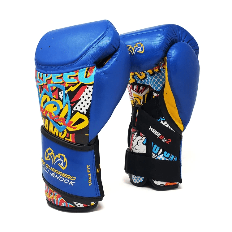 Rival RFX Guerrero Intelli-Shock Bag Gloves - Comic Edition - MMA Factory