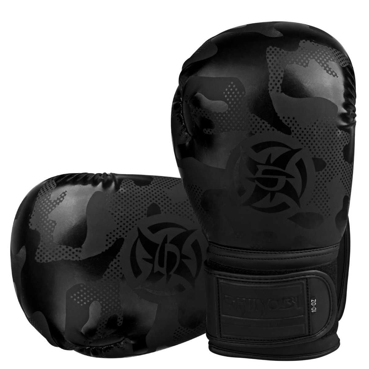 Shinobi Carbon Shadow Boxing Gloves - MMA Factory