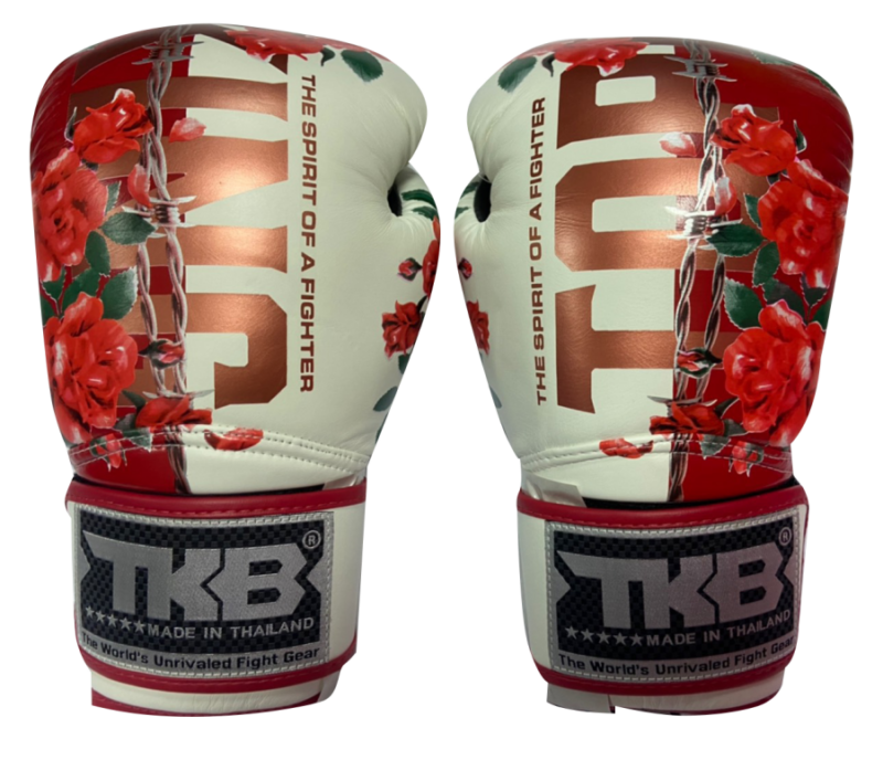 Rose Boxing Gloves at Samantha Fredricksen blog