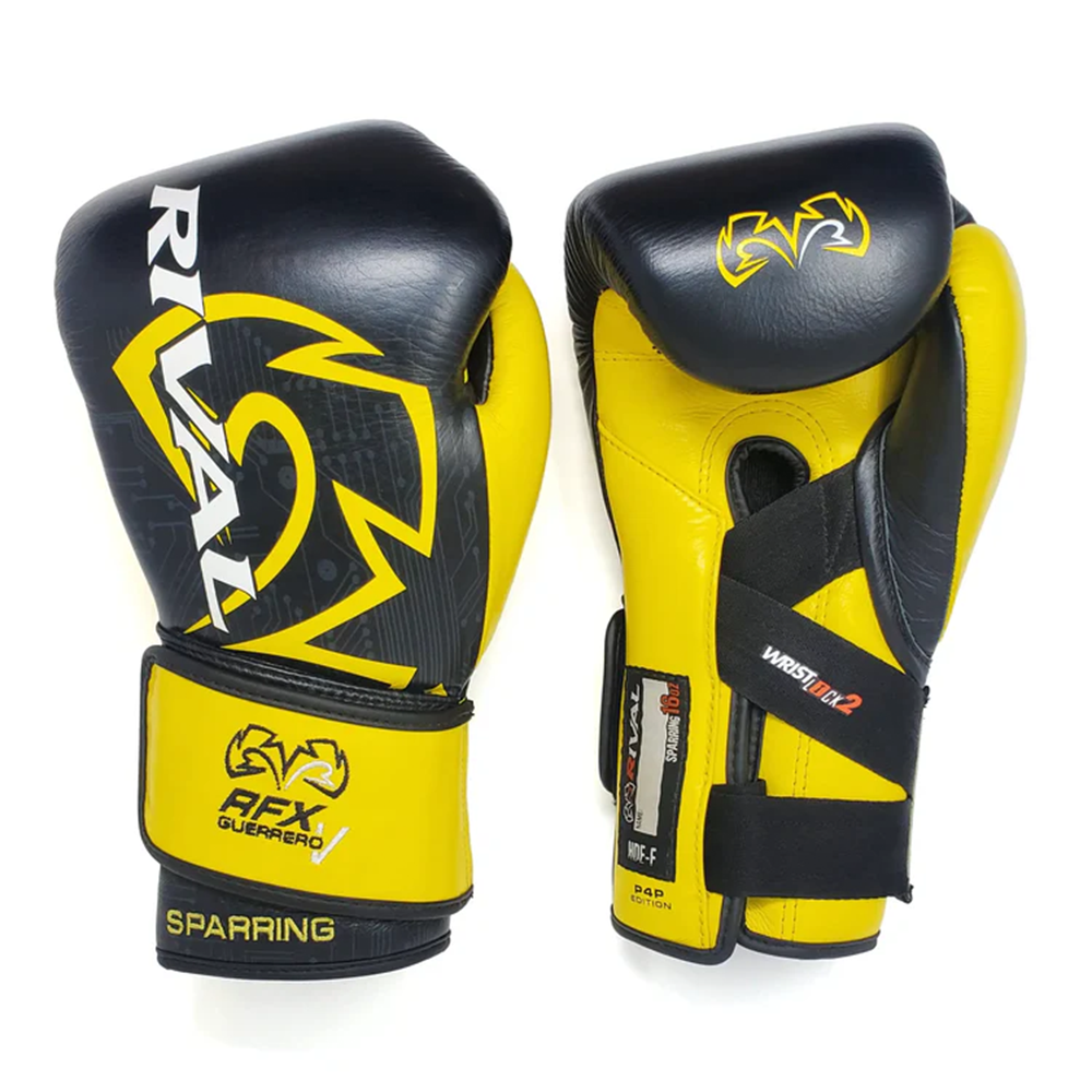 RIVAL RFX-GUERRERO-V SPARRING GLOVES P4P EDITION - MMA Factory