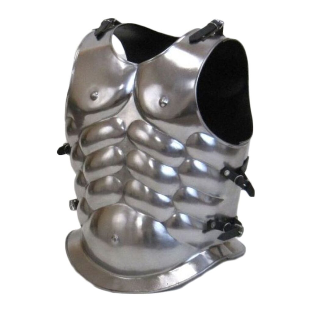 Steel Metal Wearable Mussel Jacket Body Armour - MMA Factory