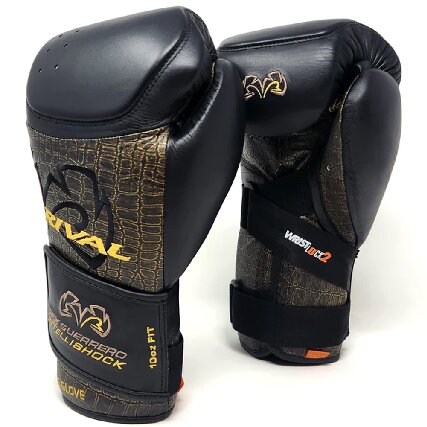 RIVAL RFX-GUERRERO INTELLI-SHOCK BAG GLOVES CROC SKIN EDITION - MMA Factory