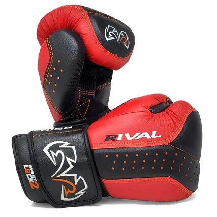 Rival RB10 Intelli-Shock Bag Gloves - MMA Factory