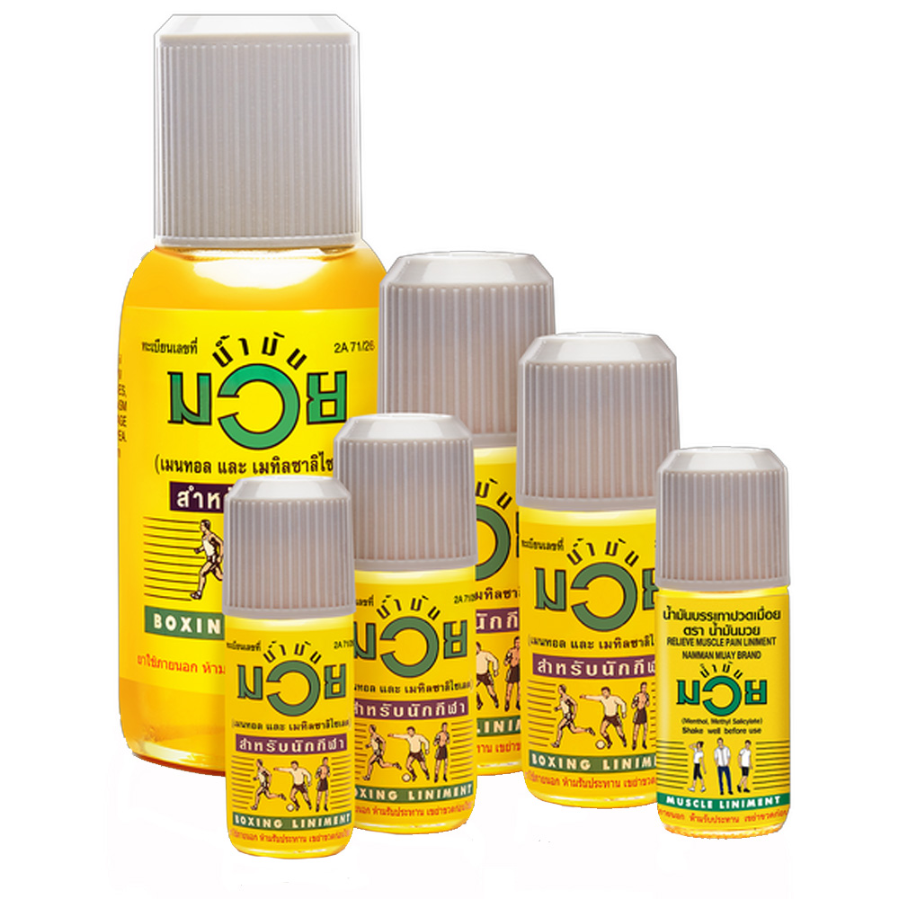 Namman Liniment Oil - MMA Factory
