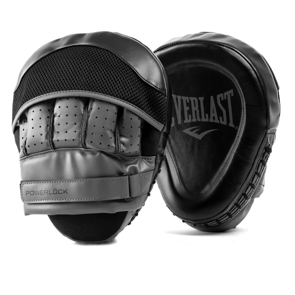 Everlast Powerlock Focus Mitts - MMA Factory