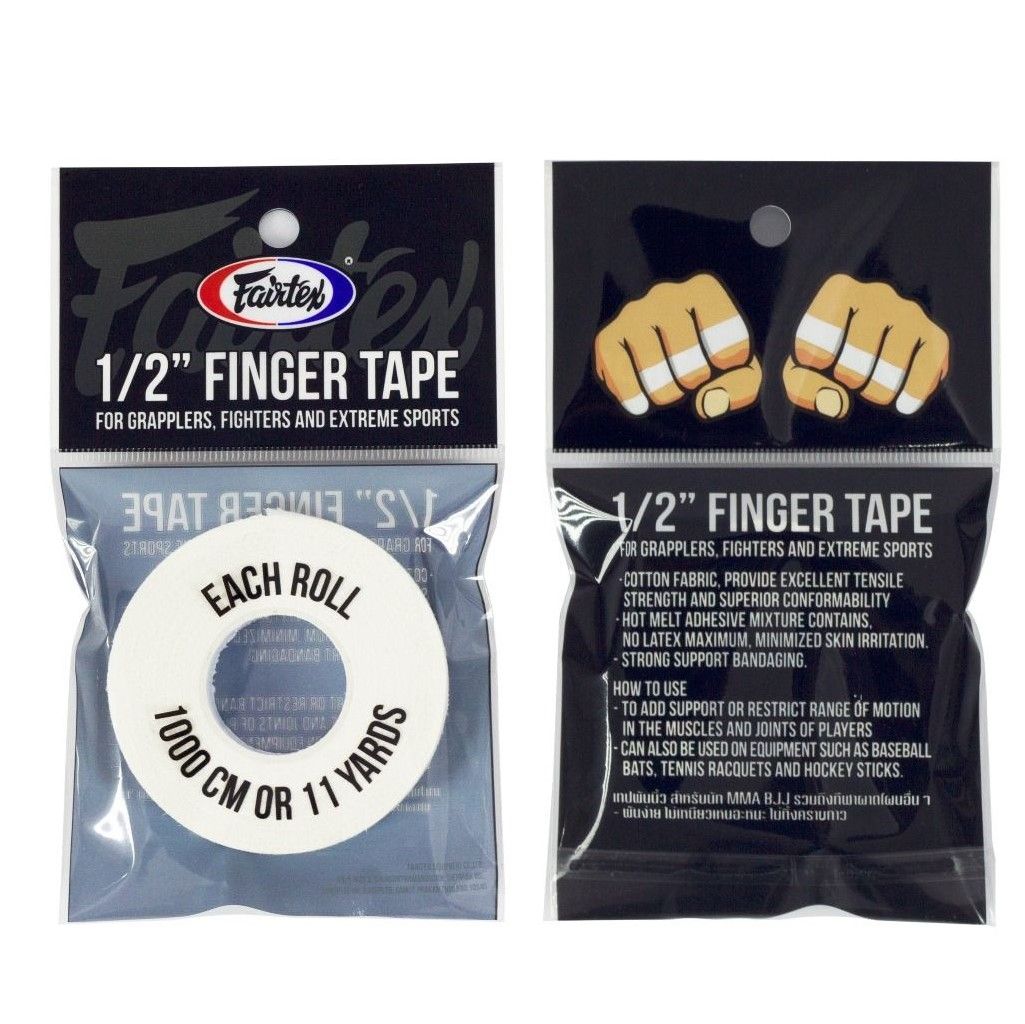 Finger Tapes - Protect Your Digits With BJJ Finger Tape
