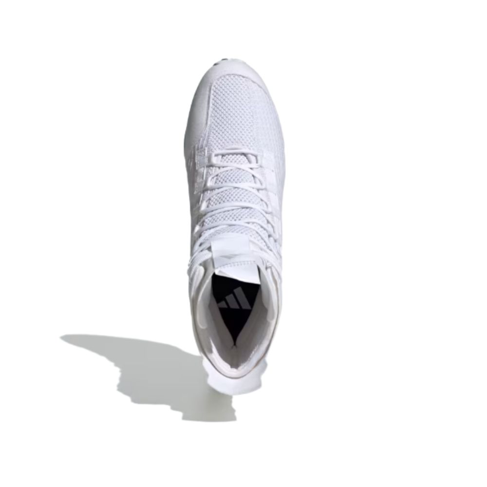 Adidas Speedex 23 Boxing Shoes - White/White - MMA Factory