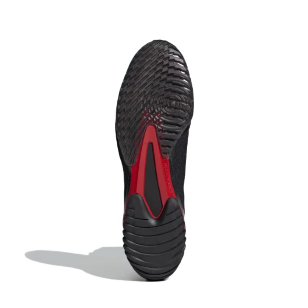 Adidas Speedex Ultra Boxing Shoes - Black/White/Ruby - MMA Factory