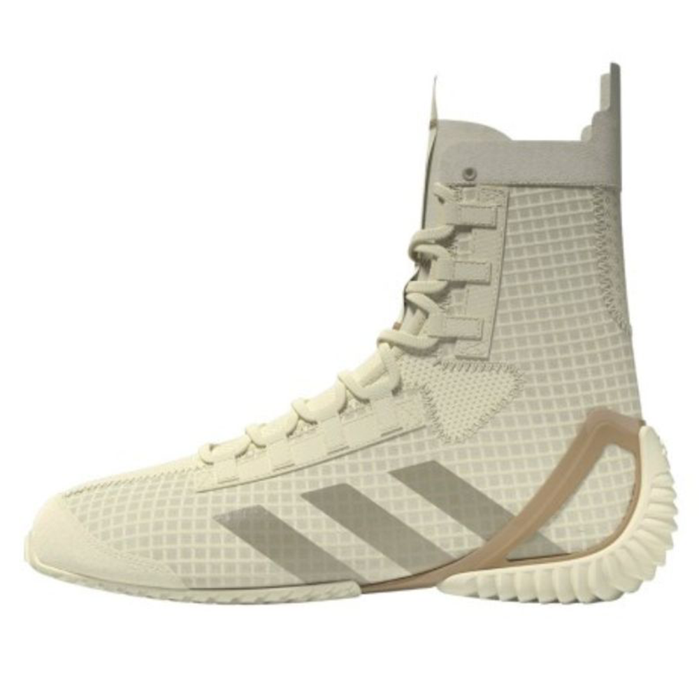 Adidas Speedex 23 Boxing Shoes - Off White - MMA Factory