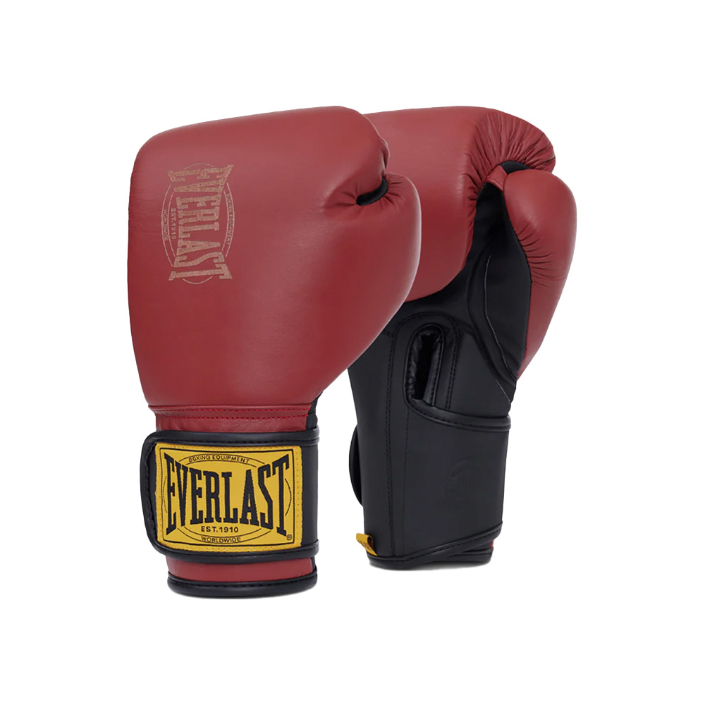 Everlast 1910 Advanced Boxing Gloves - MMA Factory